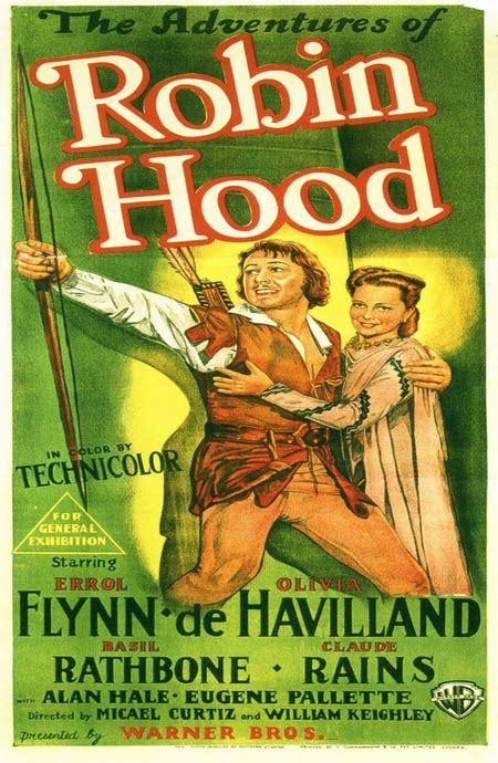 Приключения Робин Гуда (1938) — Фильм.ру