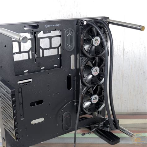 Обзор и тестирование корпуса Thermaltake Core P3: конструктор для ...