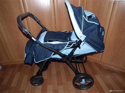 Коляска Infinity SH669 Comfort Lux - «Удобная для малыша» | отзывы