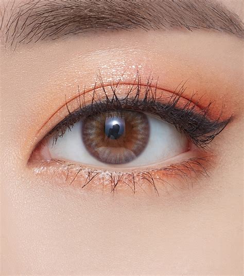 OLENS - Best Korean Colored Contact Lenses - Spanish Gray (10p)