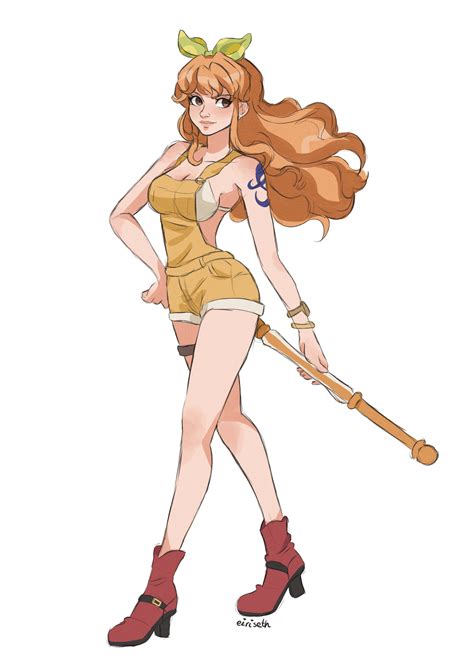 Nami (One Piece) :: One Piece (ван пис, ван-пис) :: eiriseth :: фэндомы ...