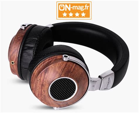 Test casque Hifi SIVGA SV007
