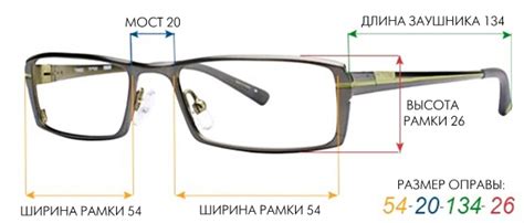 Все, что вам нужно знать о своих очках. Анатомия очков: части оправы ...
