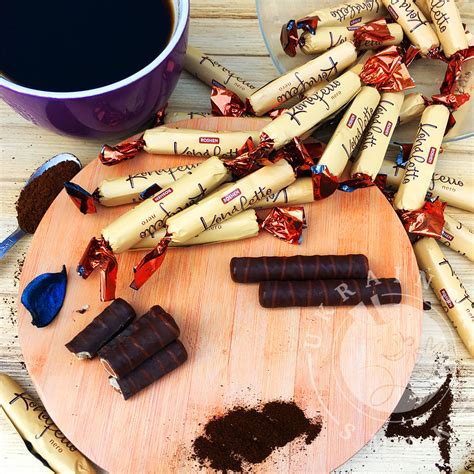 Cukierki Roshen "Konafetto Nero" 500g - Ukraiński Smak