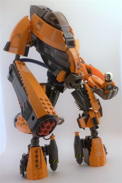Lego mech | Пикабу