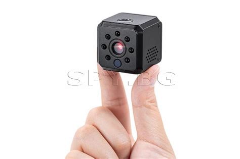 Миникамера с гласова активация MC102 - SPY.BG