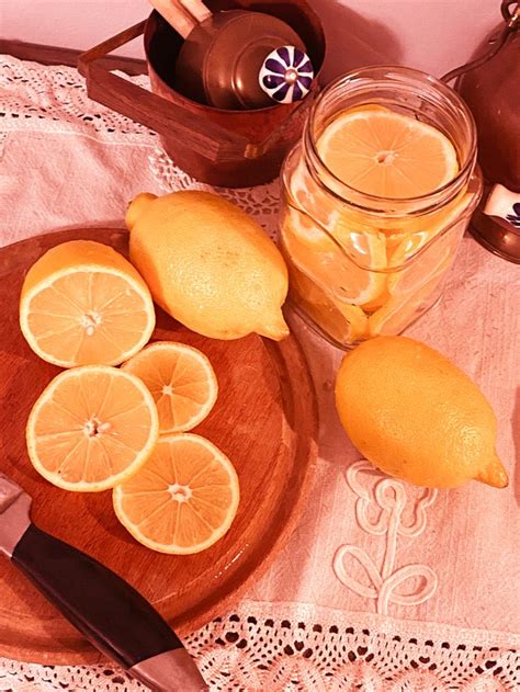 Лимон чай доска здоровье рецепт польза лимона дом уют тепло желтый фото ...