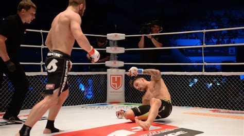 ЖЕСТКИЙ НОКАУТ на 17-й секунде остановил немецкого чемпиона! Макс ...