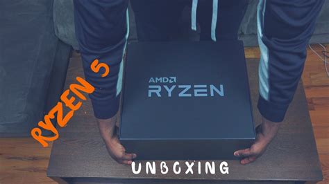 AMD Ryzen 1600X & 1500X Unboxing - YouTube