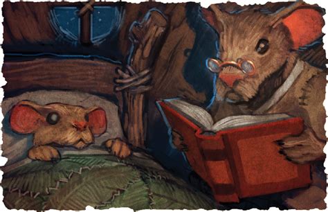 «О мышах и тайнах» (Mice and Mystics) — настольная игра Crowd Games