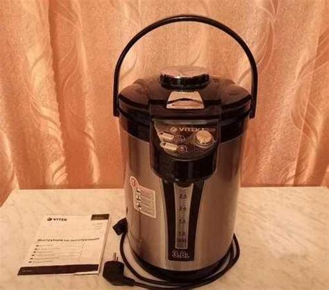 Термопот vitek VT-1189 BK | Festima.Ru - Мониторинг объявлений