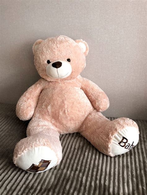 Большой плюшевый медведь | Cute mugs, Teddy bear, Cute