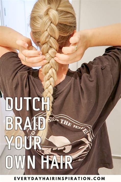 Pull Through Braids Step By Step For Beginners - Everyday Hair inspiration
