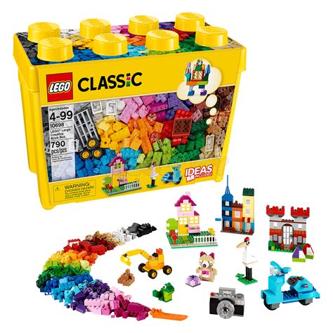 ЛЕГО 10698 купить, LEGO® Classic 10698 - “Набор для творчества большого ...