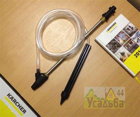 Пескоструйная насадка для karcher: пескоструй из мойки высокого давления
