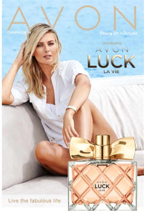 New Avon Luck La Vie