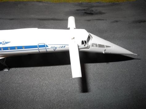 Tupolev Tu-144D, Revell 1:144 von Johannes Wipauer