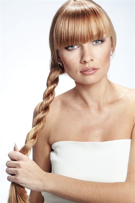 Perfect hair stock image. Image of care, gloss, luxury - 27902453