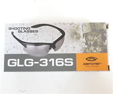 Очки тактические Gletcher GLG-316S, сменные линзы купить! Цена в Москве ...