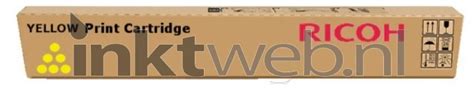 Ricoh 841926 geel (Origineel Hoge Capaciteit)