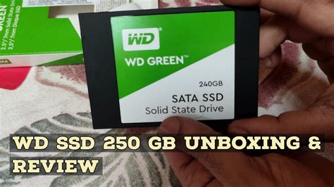 WD 240gb ssd unboxing and review|price| WDS240G2G0A Western Digital ...