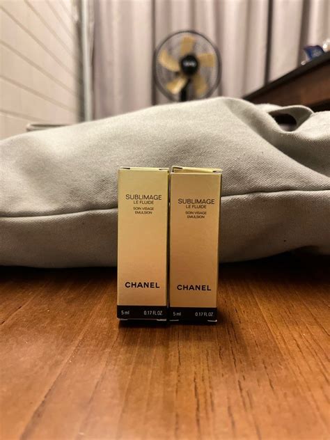 Chanel SUBLIMAGE Le Fluide Tester (5ml), Beauty & Personal Care, Face ...