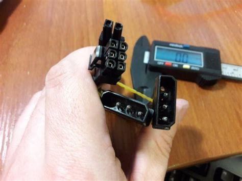 Купить Переходник gpu MOLEX+MOLEX ->, 8(6+2)pin для PCI-E кабель 18AWG ...