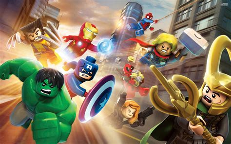 PS4 - LEGO Marvel Super Heroes (5051892153348) | TSBOHEMIA.CZ