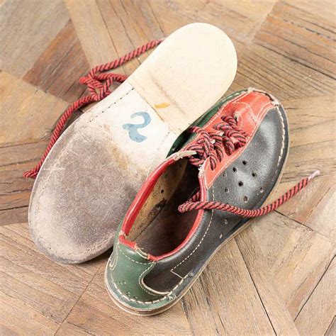 Винтажные ботинки для боулинга Vintage Bowling Shoes 24 cm, Винтаж ...