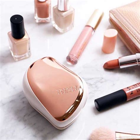 Расческа для волос Tangle Teezer Compact Styler - Rose Gold Luxe ...