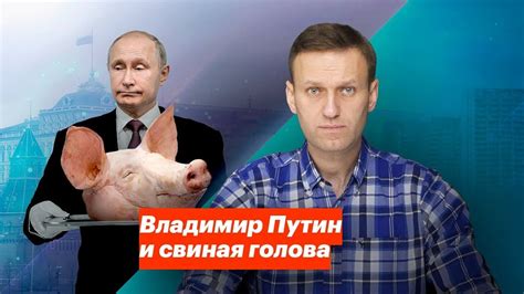 Владимир Путин и свиная голова | Новости, Политика