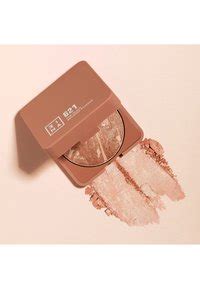 3ina THE GLOW BRONZER POWDER - Bronzer - 621 glow sand/guldfärgat ...