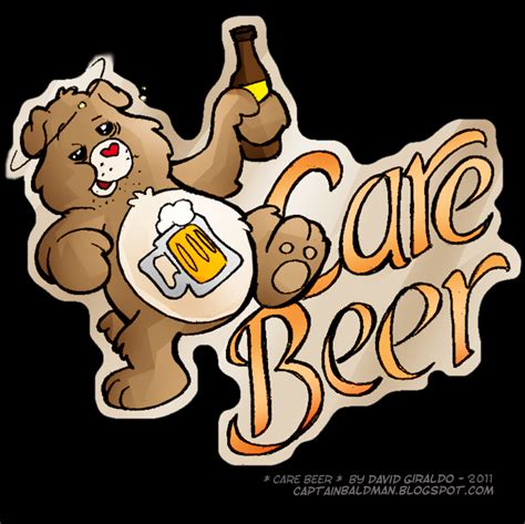 CAPTAIN BALDMAN: Bear, Beer, Bear, Beer