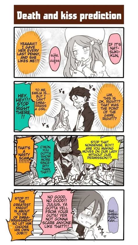 Re:zero | Otaku anime, Comics, Re zero reinhard