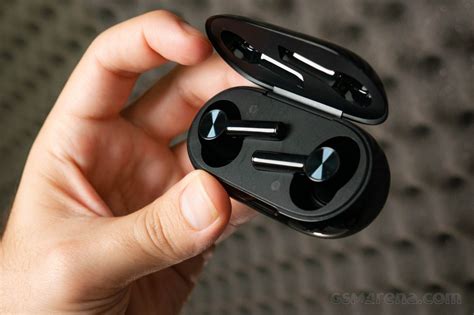 OnePlus Buds Z2 True Wireless Earbud Headphones Touch Control Obsidian ...
