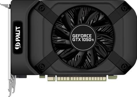 NVIDIA GeForce GTX 1050 Ti StormX 4GB Palit GPU | at Mighty Ape NZ