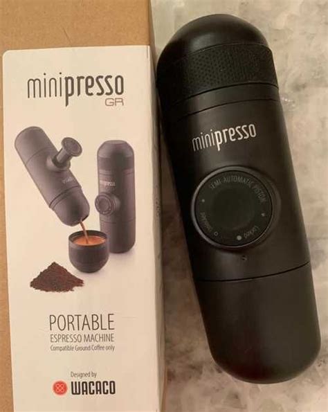Wacaco Ручная мини-кофемашина Wacaco minipresso gr | Festima.Ru ...