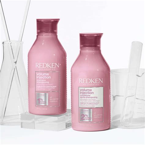 Redken Volume Injection Shampoo & Conditioner 300ml Duo Pack | SAVE 20%