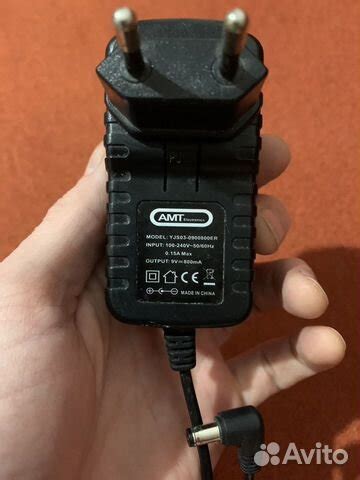 AMT блок питания для гитарных эффектов 9V 800mA купить в Перми | Хобби ...