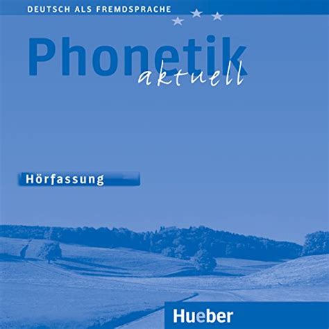 Amazon.com: Phonetik aktuell: Deutsch als Fremdsprache (Audible Audio ...