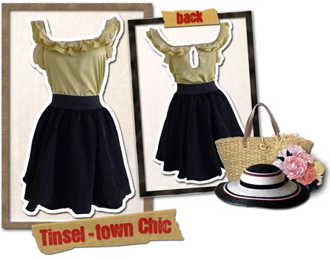Tinsel-town Chic: The Puffy Skirt
