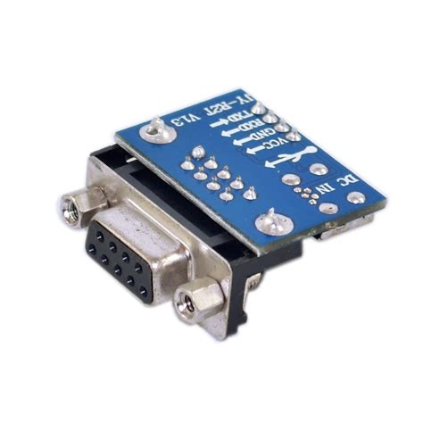 OpenHacks | Open Source Hardware | Productos | RS232 serial conversion ...