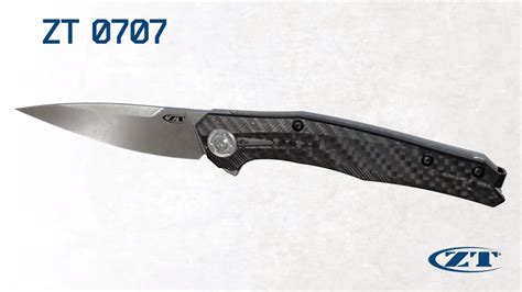 Zero Tolerance giới thiệu sản phẩm ZT 0707 mới - Chuyên trang EDC