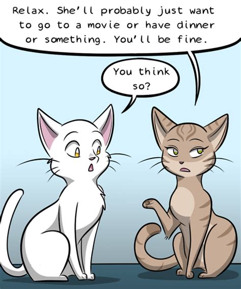 Smarty Cat | KatRaccoon Comics