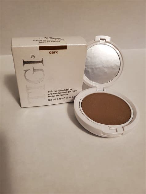 TIGI Creme Foundation 0.40 oz - DARK | eBay