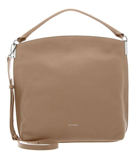 COCCINELLE Estelle Shoulder Bag Toasted | Buy bags, purses ...