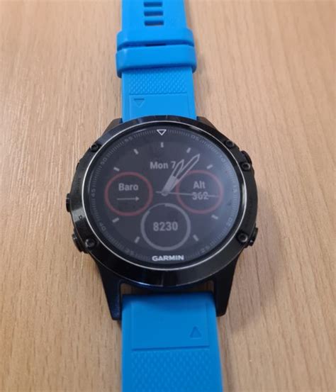 GARMIN FENIX 5 SAPPHIRE