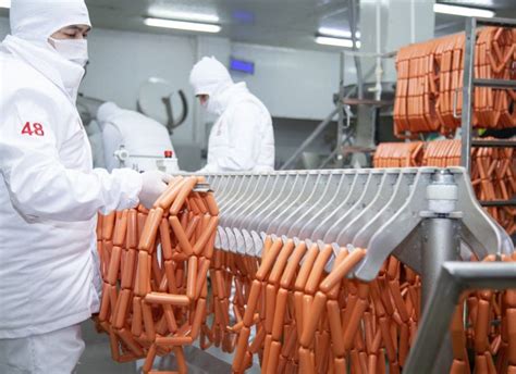 Производство — Rozmetov.uz — Мясной производитель халяльной продукции