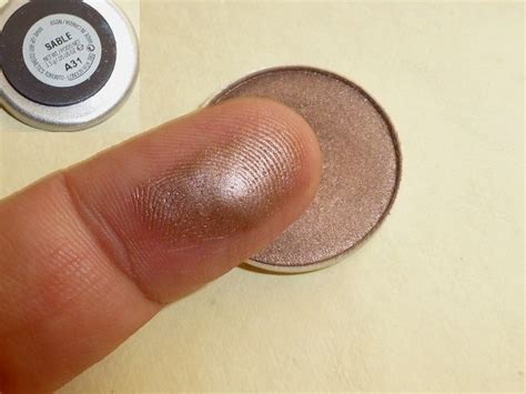 MAC Sable Eye Shadow Review Swatches Photos (1) | Mac sable, Eyeshadow ...