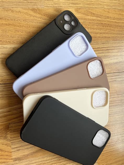 Нови калъфи за iPhone 13, iPhone 13 Pro - case, 4 броя в комплект гр ...